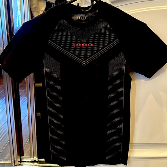 YoungLA | Shirts | Youngla 475 Supervillain Compression Shirt S Brand ...